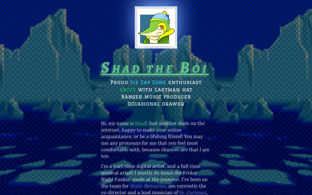 Shad Carrd